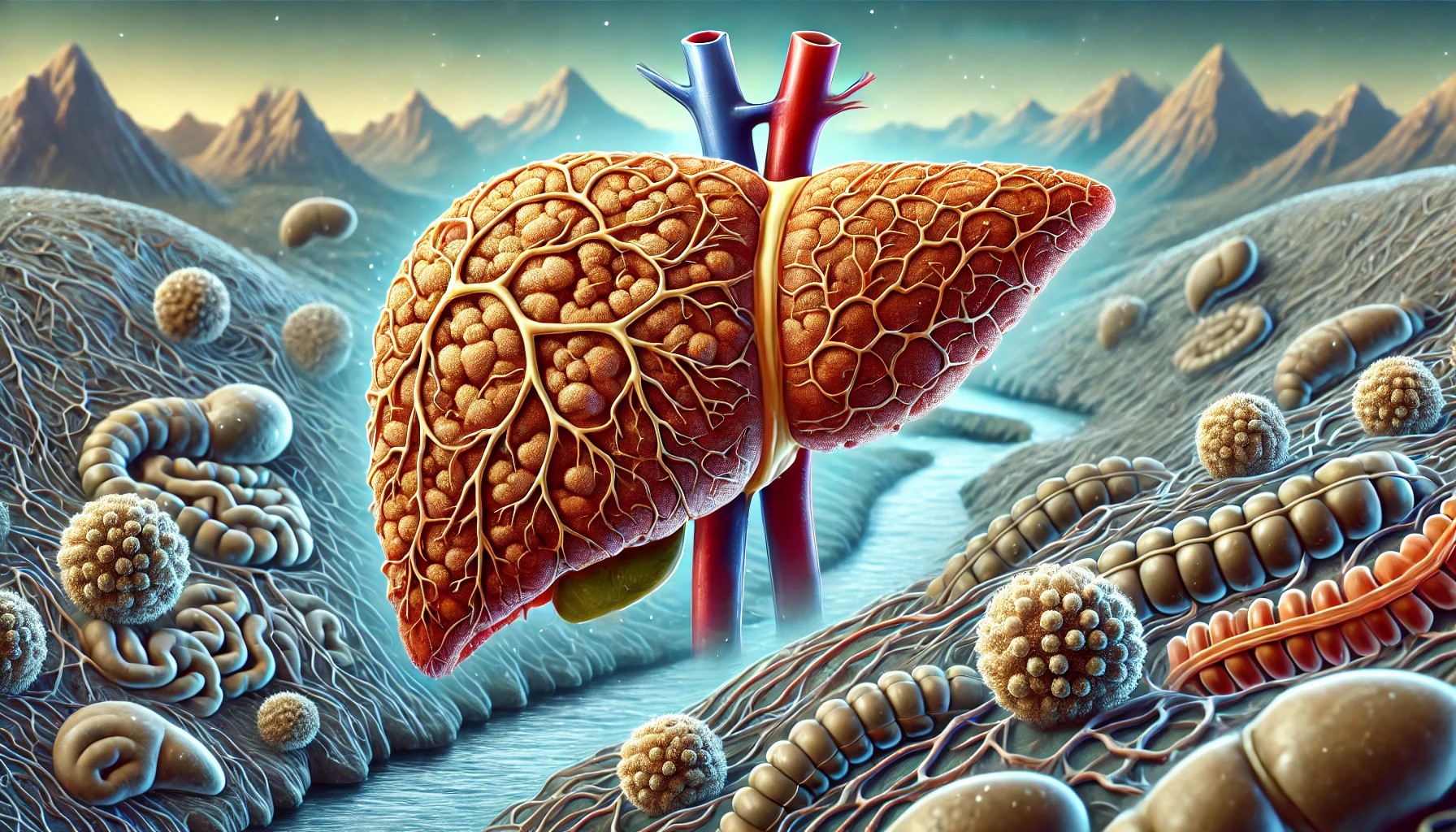 Microbioom speelt cruciale rol bij levercirrose | Buikbelang